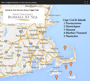 Cape Cod Burials at Sea | New England Burials at Sea